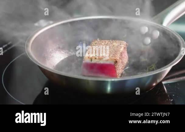 Pan fried fish Stock Videos & Footage - HD and 4K Video Clips - Alamy