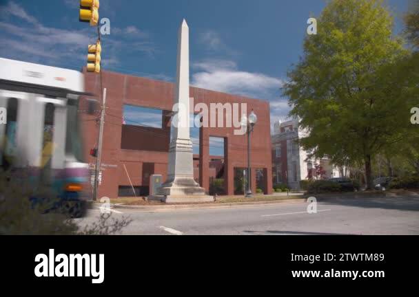 Wilmington NC Jo Ann Carter Harrelson Center in Downtown with Vehicle ...