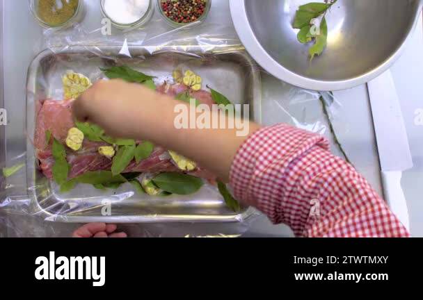 Baking sleeve Stock Videos & Footage - HD and 4K Video Clips - Alamy
