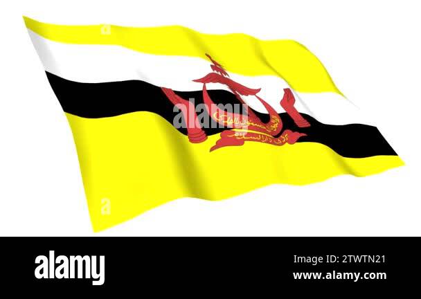 Brunei national flag made Stock Videos & Footage - HD and 4K Video ...