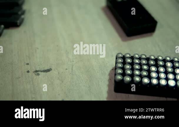 Handgun cartridge components Stock Videos & Footage - HD and 4K Video ...