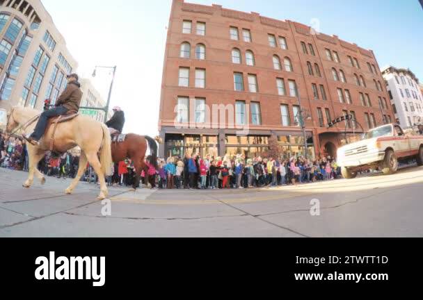 Denver, Colorado, USA-January 4, 2018-POV-The National Western Stock ...
