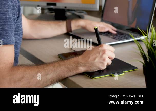 Digital hand drawing Stock Videos & Footage - HD and 4K Video Clips - Alamy