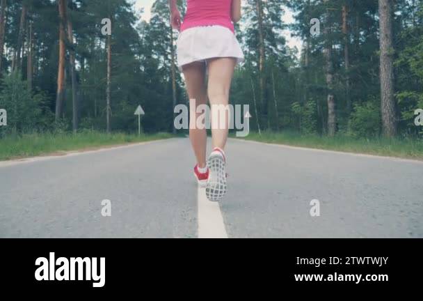 Lower body female athlete Stock Videos & Footage - HD and 4K Video ...