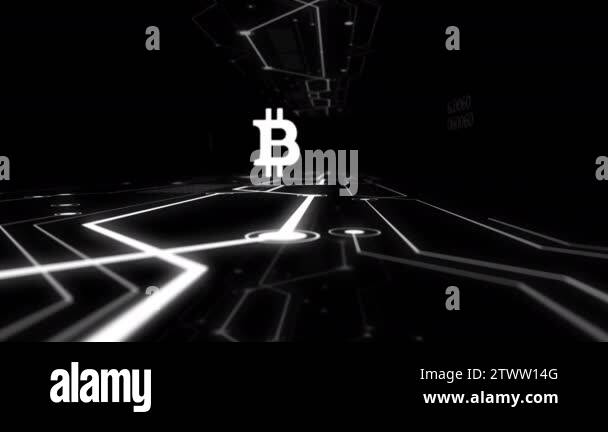 Abstract data sharing network logo design technology Stock Videos ...