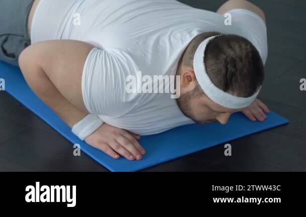 Man mat exercise plank Stock Videos & Footage - HD and 4K Video Clips ...