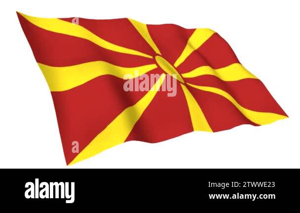 Animated flag macedonia Stock Videos & Footage - HD and 4K Video Clips ...