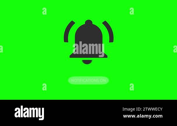 Mouse Clicking Bell Button and Turns Notifications On. Youtube ...