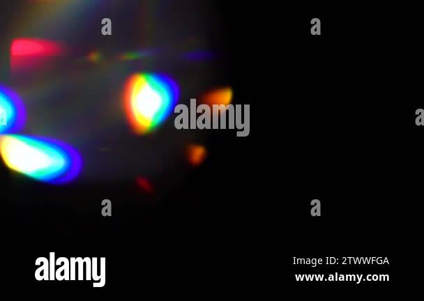 Lens Distortions 4K Light Horizon, Bright Lens Flare flashes for ...