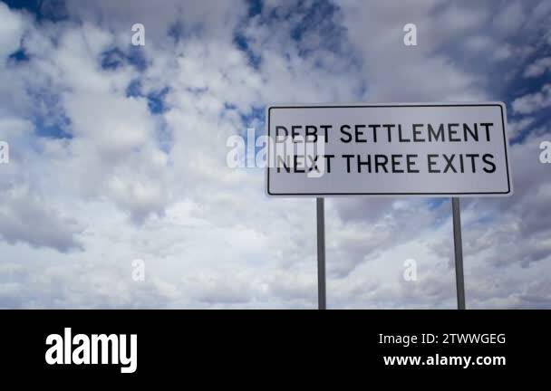 Settlement sign Stock Videos & Footage - HD and 4K Video Clips - Alamy