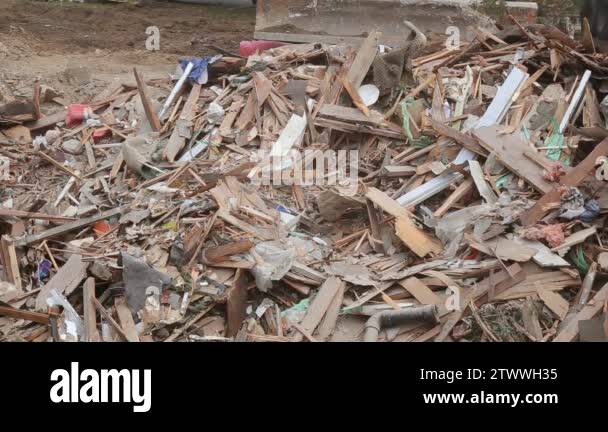 Destroyed debris disaster Stock Videos & Footage - HD and 4K Video ...