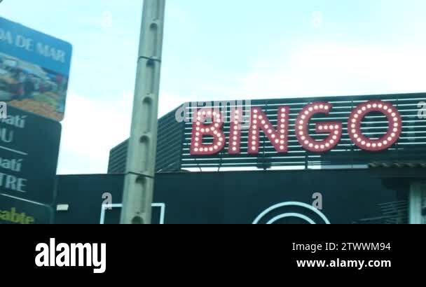 Bingo sign Stock Videos & Footage - HD and 4K Video Clips - Alamy