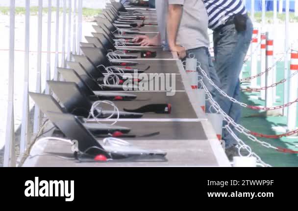 Stand on tables Stock Videos & Footage - HD and 4K Video Clips - Alamy