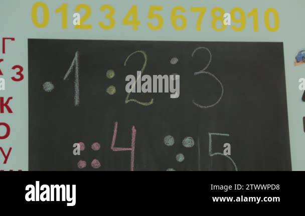Kindergarten classroom board Stock Videos & Footage - HD and 4K Video ...