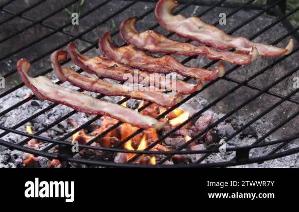 Barbeque bacon Stock Videos & Footage - HD and 4K Video Clips - Alamy