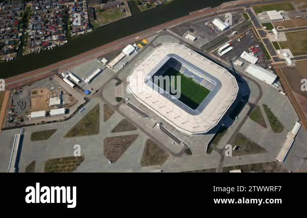 Construction of a football stadium for Fifa World Cup 2018 is completed ...