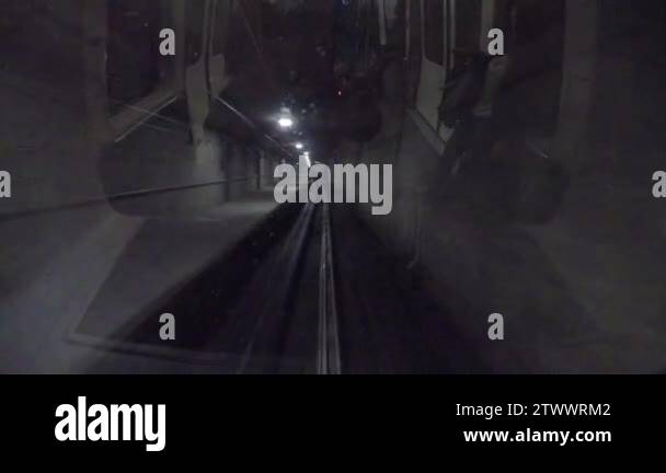 Onboard Air Train at Hartsfield Jackson Atlanta International Airport ...