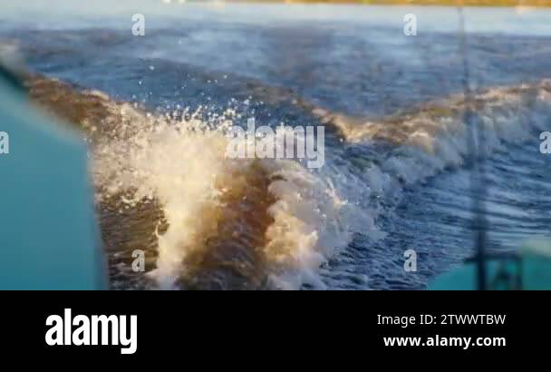 Wake in the water Stock Videos & Footage - HD and 4K Video Clips - Alamy
