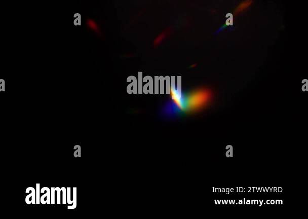 Lens Distortions 4K Light Horizon, Bright Lens Flare flashes for ...