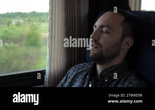Man sleeping in train Stock Videos & Footage - HD and 4K Video Clips ...