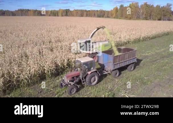 Empty tractor trailer trailer Stock Videos & Footage - HD and 4K Video ...