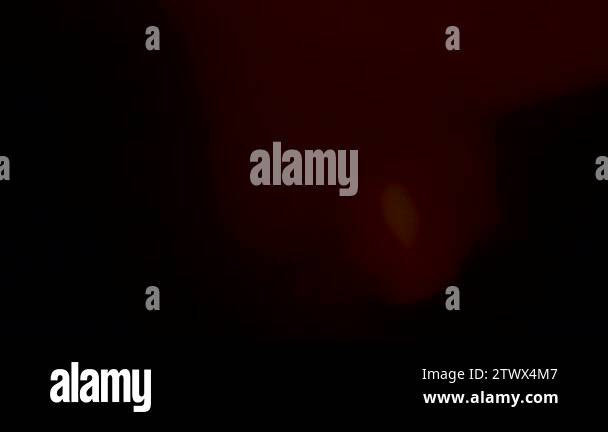 Big lens flare in the top right corner of the frame Stock Video Footage ...