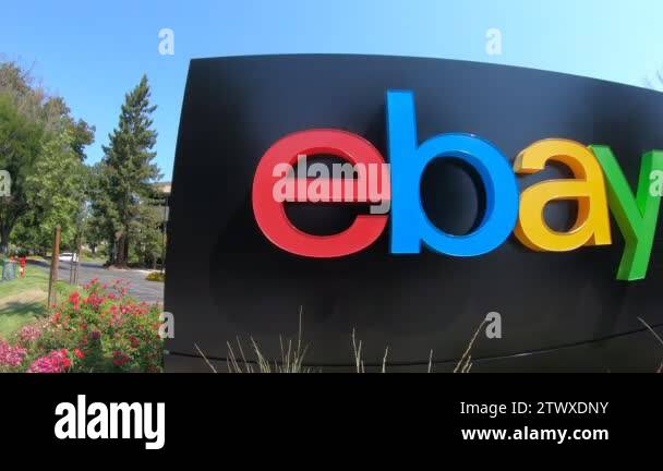 Ebay sign Stock Videos & Footage - HD and 4K Video Clips - Alamy
