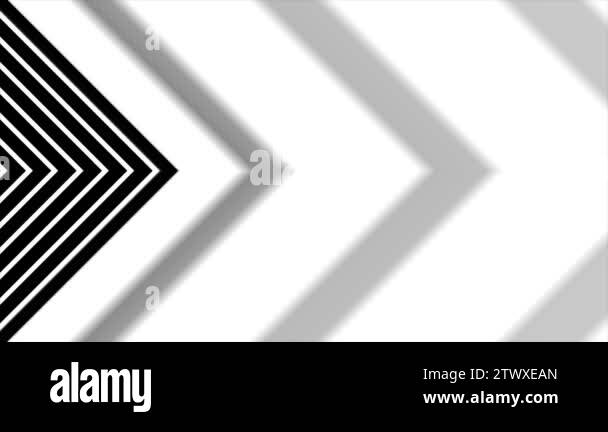 Formation of arrow from up to down, high definition CGI motion ...