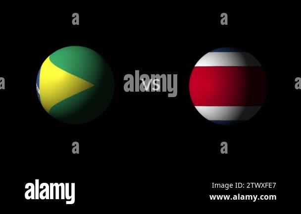 Costa rica brazil flag Stock Videos & Footage - HD and 4K Video Clips ...