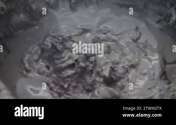Pool bubbling hot mud Stock Videos & Footage - HD and 4K Video Clips - Alamy