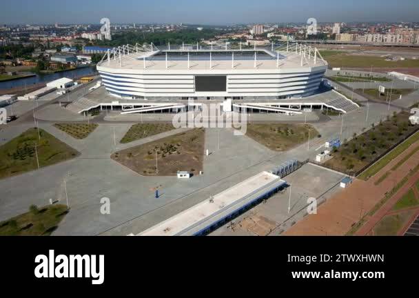 Construction of a football stadium for Fifa World Cup 2018 is completed ...