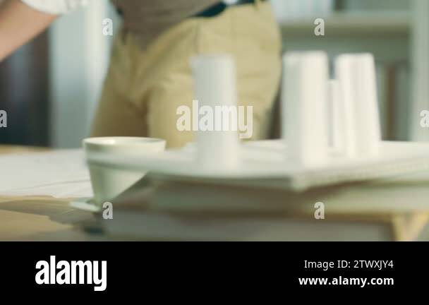 Drafting Paper Stock Videos And Footage Hd And 4k Video Clips Alamy