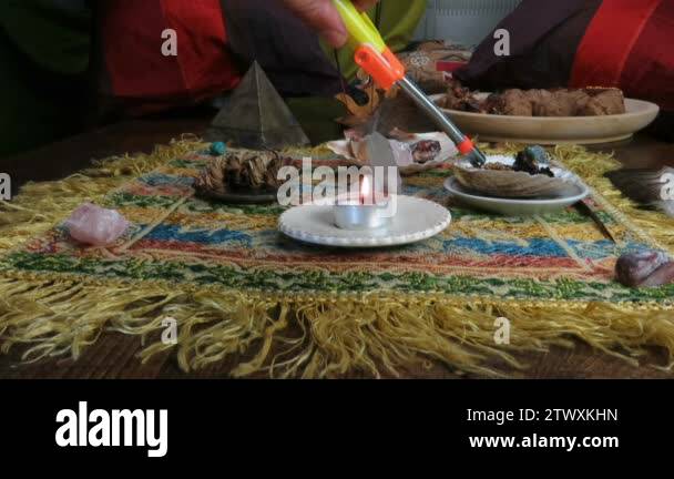 Santeria altar Stock Videos & Footage - HD and 4K Video Clips - Alamy