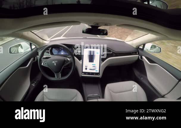 Autonomous car - FEBRUARY 2nd 2017: Fully autonomous self-driving Tesla ...