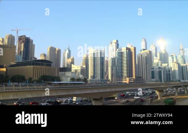 Dubai main sheikh road Stock Videos & Footage - HD and 4K Video Clips ...