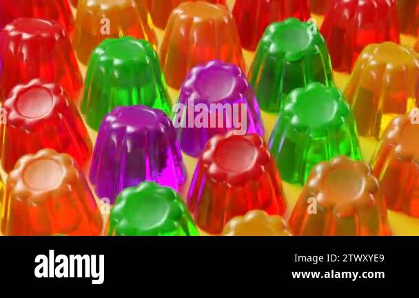 Jelly desserts Stock Videos & Footage - HD and 4K Video Clips - Alamy