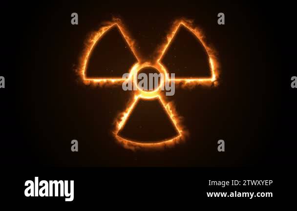 Symbol bomb biohazard fire Stock Videos & Footage - HD and 4K Video ...