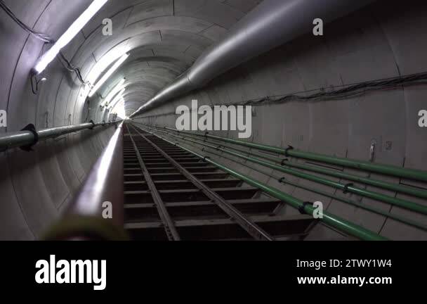 Tokyo,Japan-June 22,2018: Second Tagara river rainwater storage trunk ...