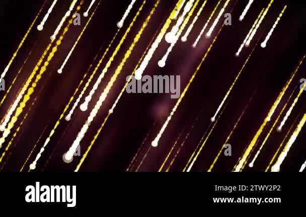 4k HD animation with streak lines and particles. Its is a seamlessly ...