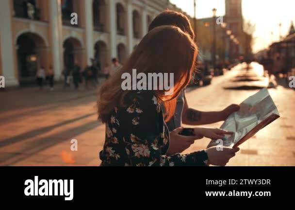 Two people reading map Stock Videos & Footage - HD and 4K Video Clips ...