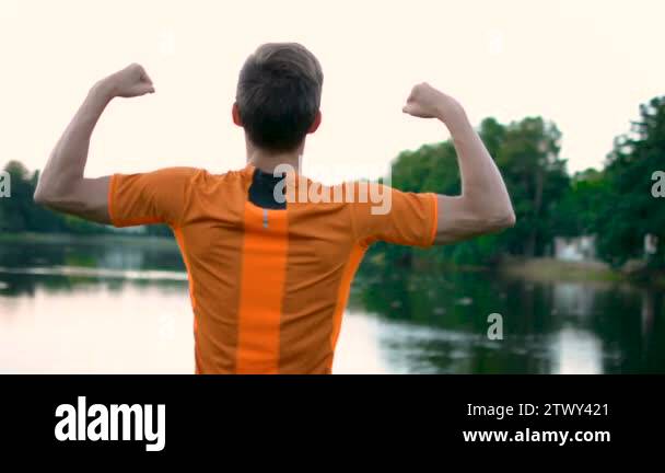 Power pose athlete Stock Videos & Footage - HD and 4K Video Clips - Alamy