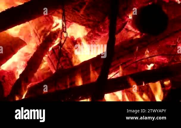 Fire inside of large building Stock Videos & Footage - HD and 4K Video ...