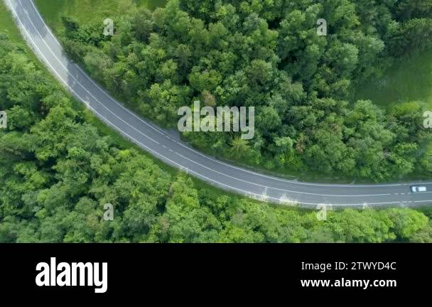 Car running on curve Stock Videos & Footage - HD and 4K Video Clips - Alamy