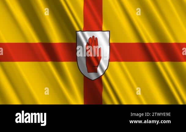 Ulster flag Stock Videos & Footage - HD and 4K Video Clips - Alamy