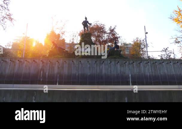 Monument to Vittorio Bottego in Parma, Italy. Vittorio Bottego was an ...
