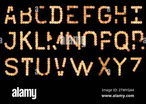 Beautiful alphabet Stock Videos & Footage - HD and 4K Video Clips - Alamy