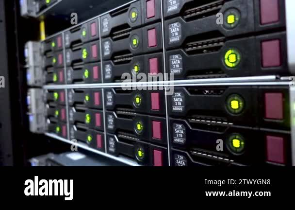 Fiber Optical connector interface. Rack Mounted Servers In A Server ...