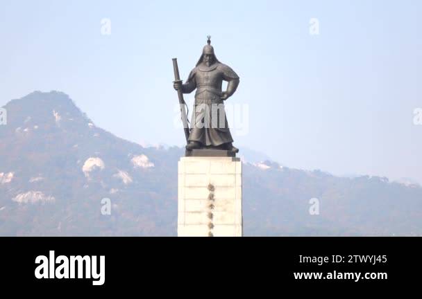Yi Sun Sin Korean Stock Videos Footage Hd And 4k Video Clips Alamy