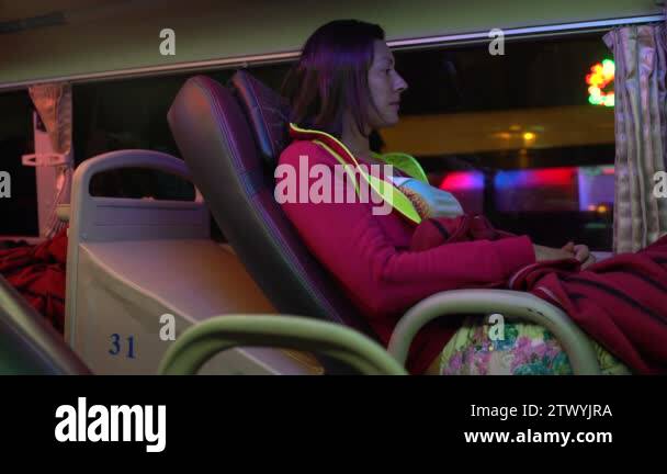 Sleep bus Stock Videos & Footage - HD and 4K Video Clips - Alamy