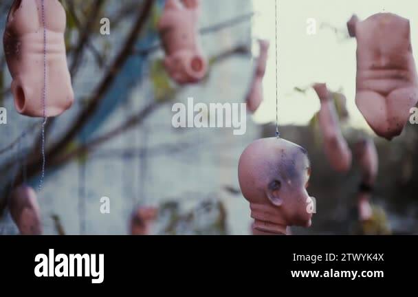 Haunted heads Stock Videos & Footage - HD and 4K Video Clips - Alamy